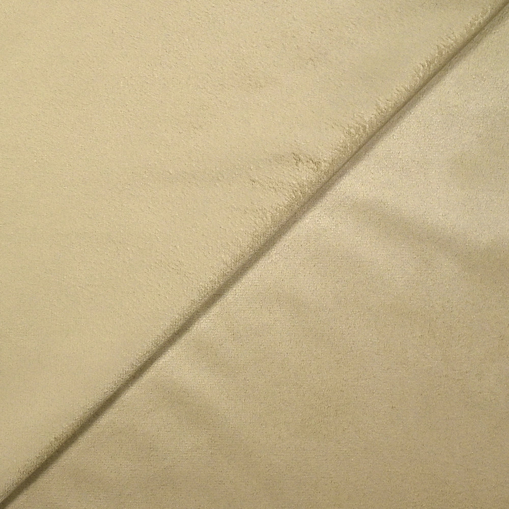 Suédine fine sable – Les Coupons de Saint-Pierre