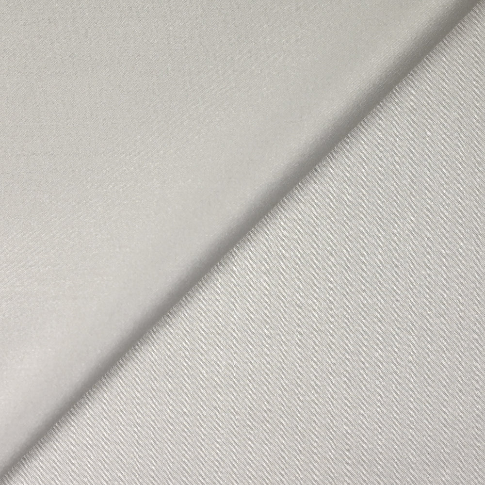 Satin de polyester blanc – Les Coupons de Saint-Pierre