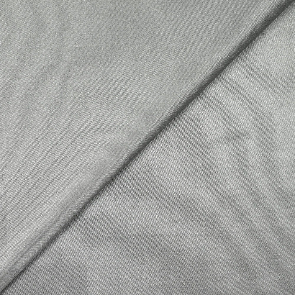 Gray polyester satin – Les Coupons de Saint-Pierre