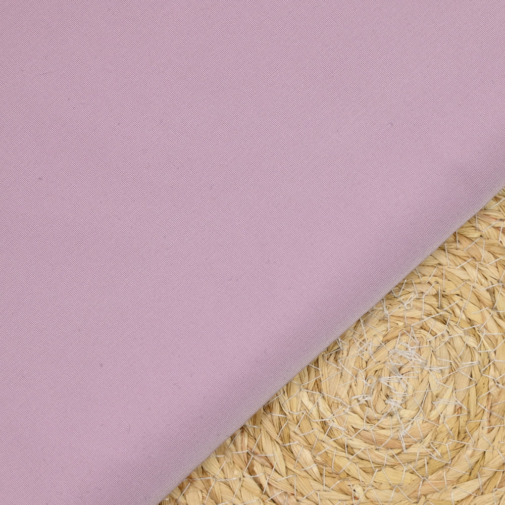 Faille polyester recyclée vieux rose – Les Coupons de Saint-Pierre