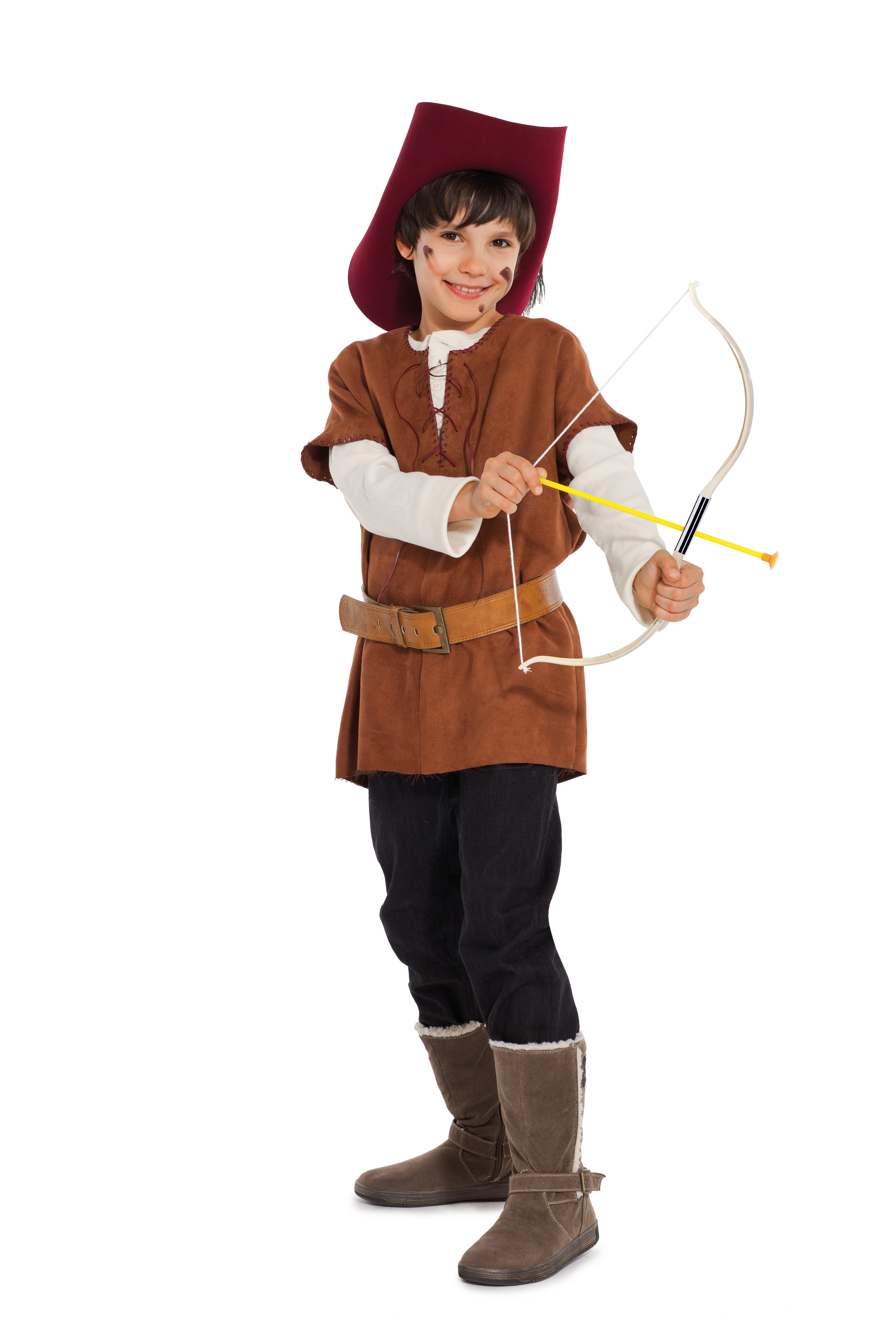 Patron n°9472 : Déguisement Robin des bois Enfants – Les Coupons de ...
