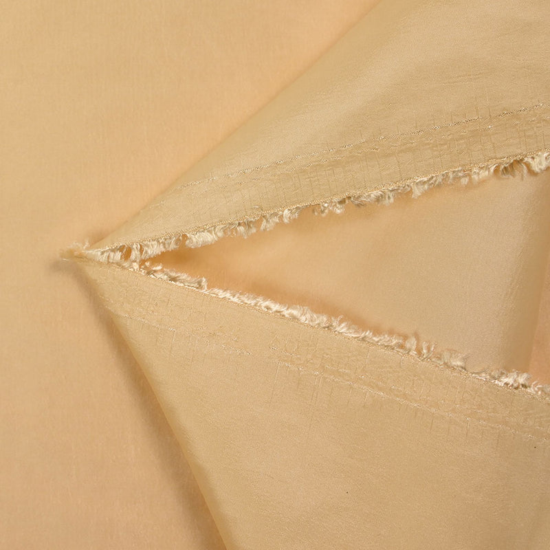 Polyester brillant Anais jaune topaze – Les Coupons de Saint-Pierre