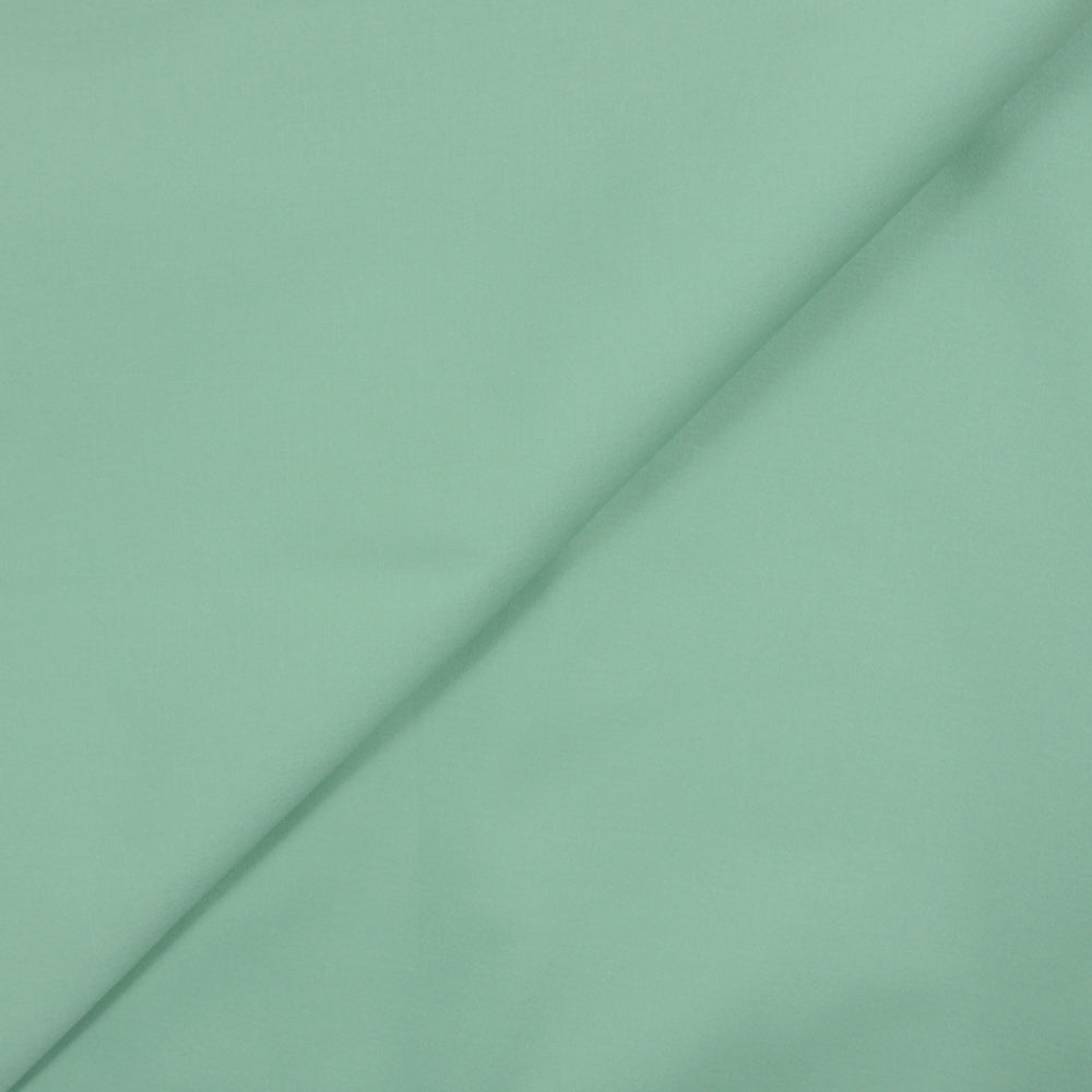 Satin de coton vert eucalyptus – Les Coupons de Saint-Pierre