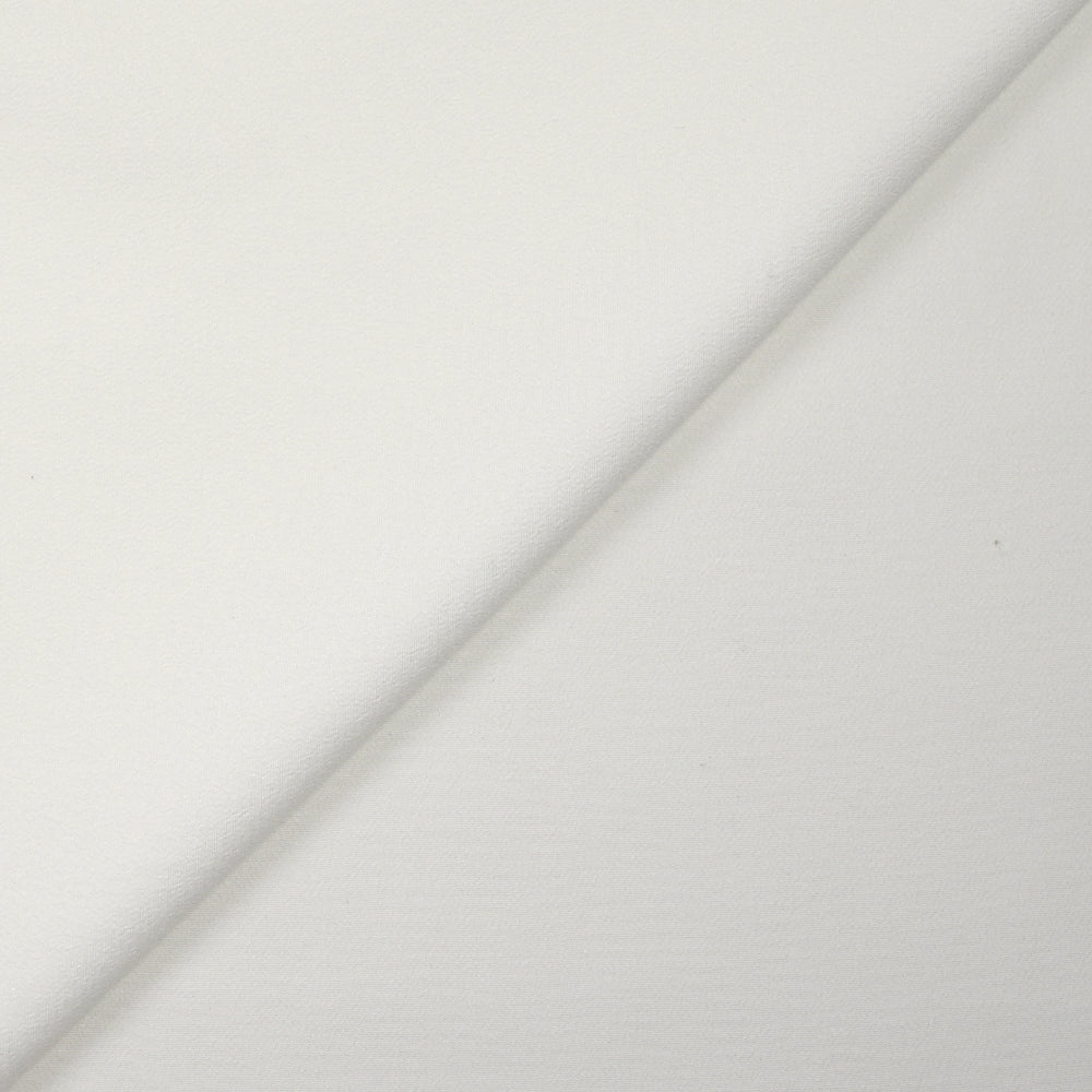 Crêpe georgette viscose blanc cassé – Les Coupons de Saint-Pierre