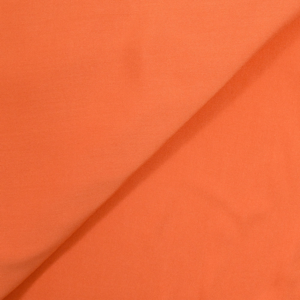 Viscose Emma orange – Les Coupons de Saint-Pierre
