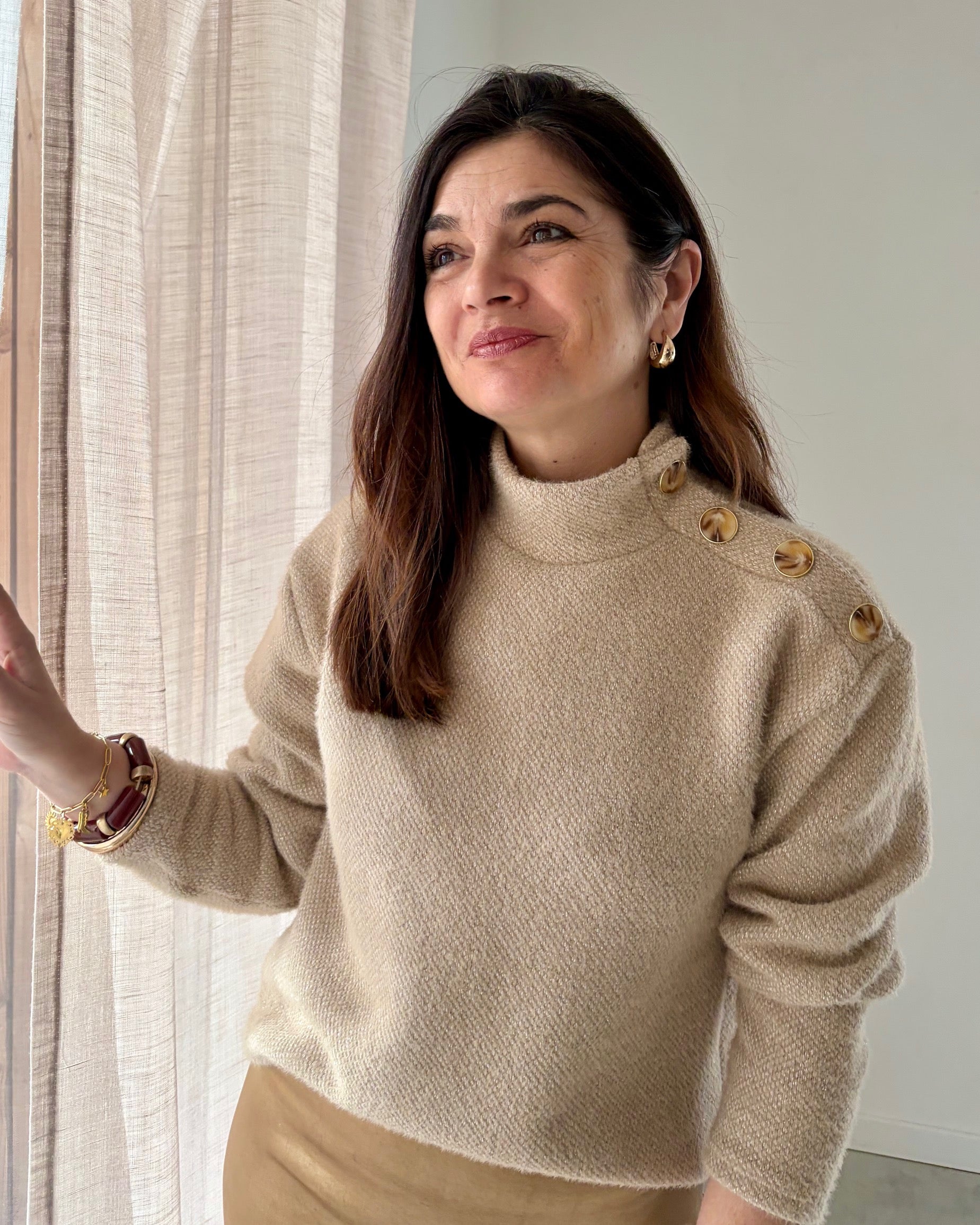 Patron de couture Pull NINO – Les Coupons de Saint-Pierre