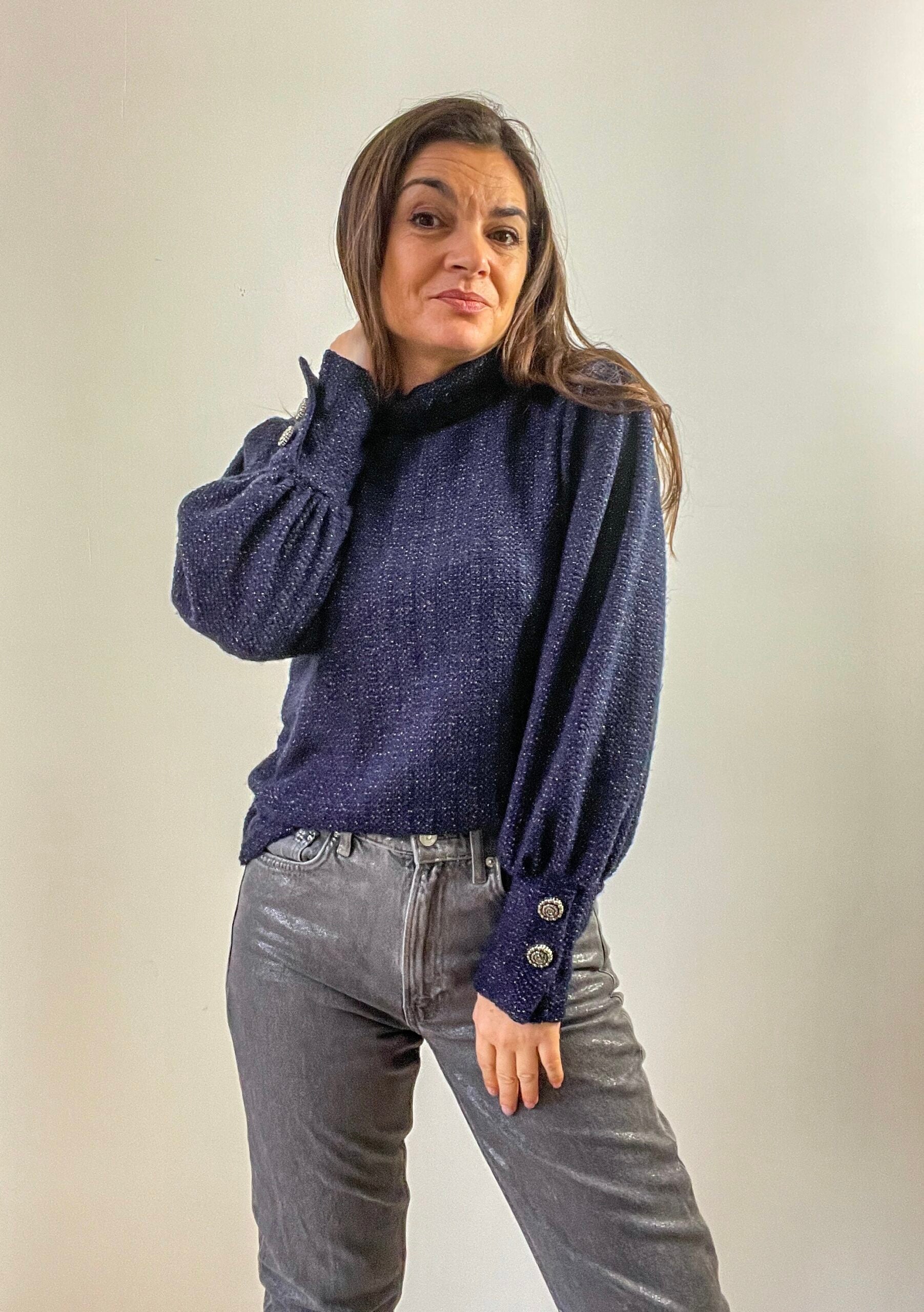 Patron de couture Robe-Pull MAYA – Les Coupons de Saint-Pierre