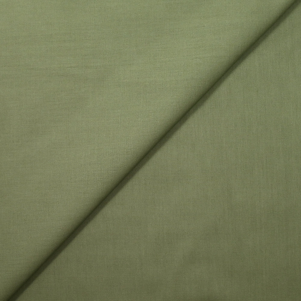 Batiste de coton kaki – Les Coupons de Saint-Pierre