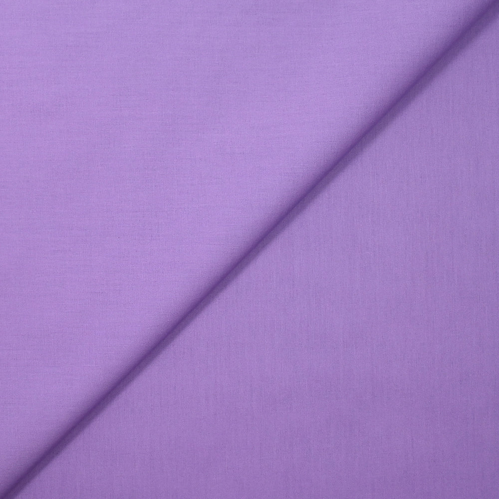 Batiste de coton parme – Les Coupons de Saint-Pierre