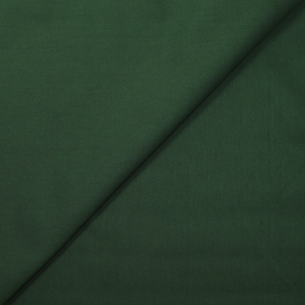 Batiste de coton vert foncé – Les Coupons de Saint-Pierre
