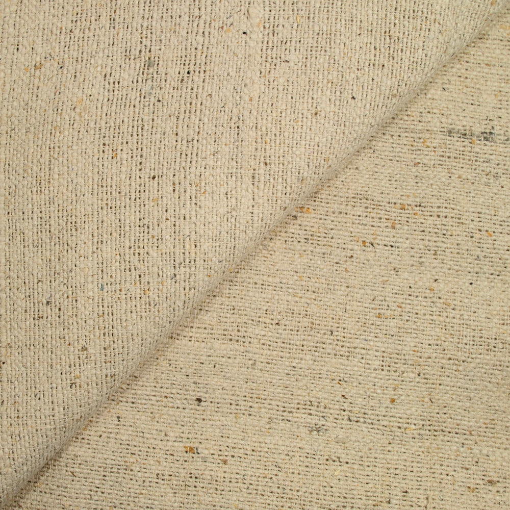 Bourrette de soie N°17 moucheté fond sable – Les Coupons de Saint-Pierre