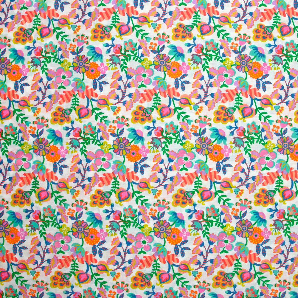 Coton liberty ® 150th Phoebe Amelia rose au mètre – Les Coupons de ...