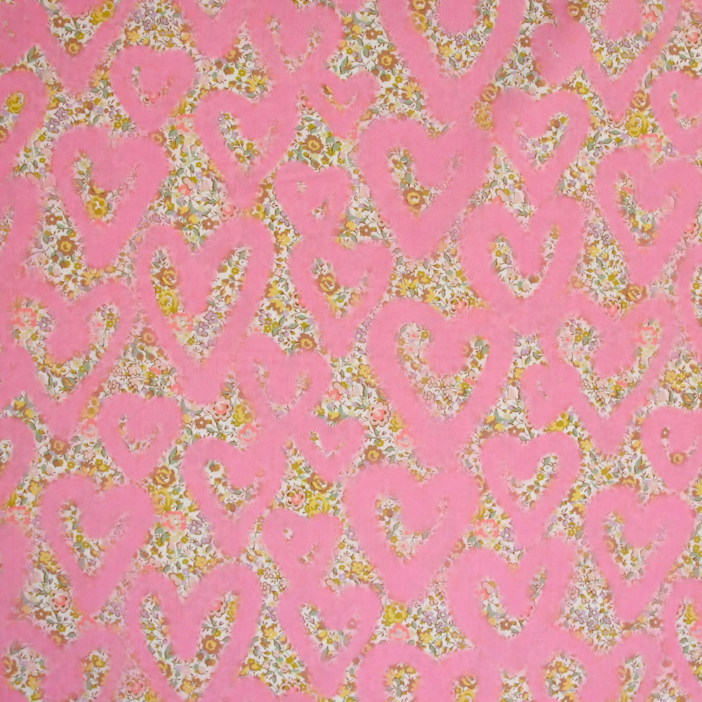 Coton liberty ® Leontyne Love Emma and Georgina rose au mètre – Les ...