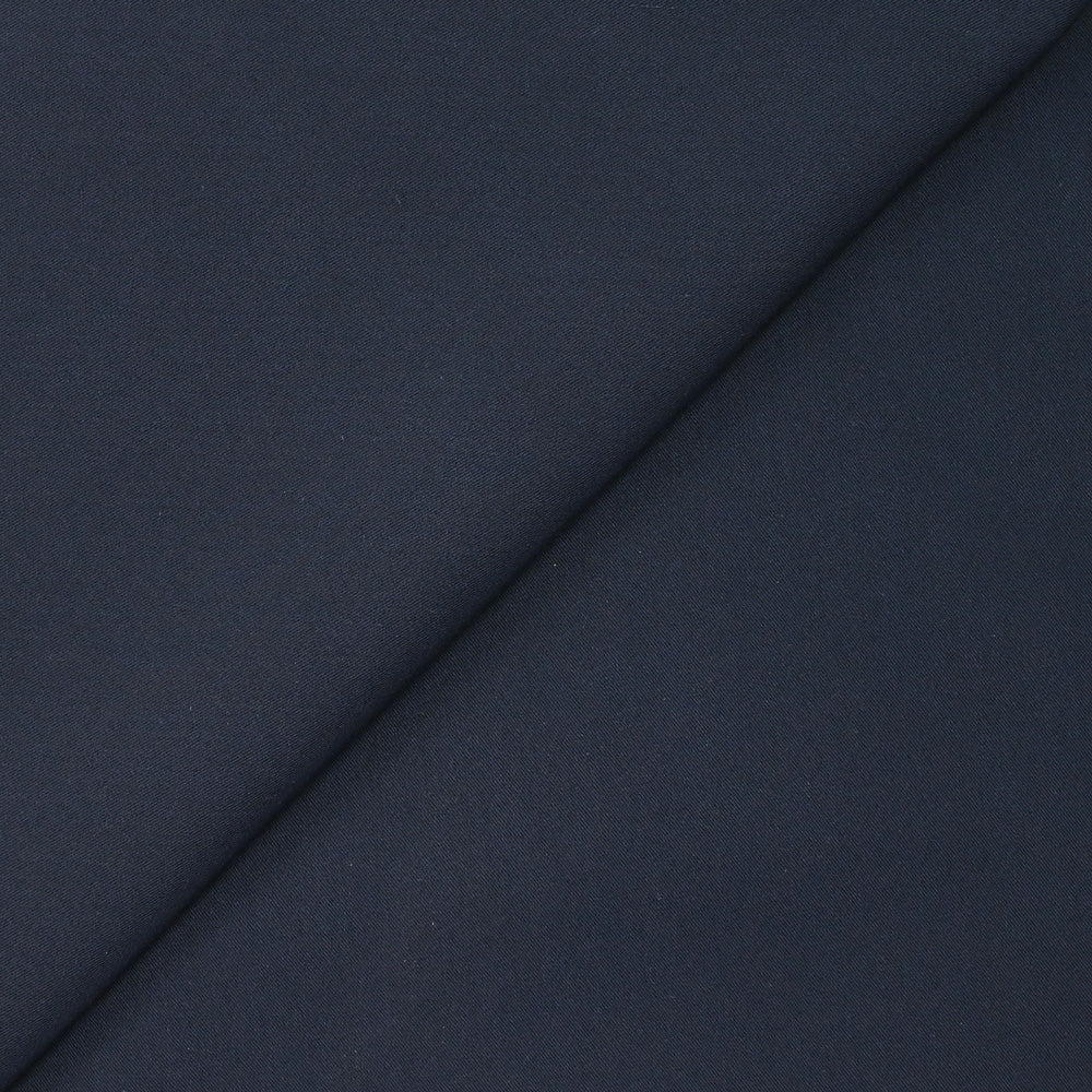 Crêpe de polyester marine – Les Coupons de Saint-Pierre