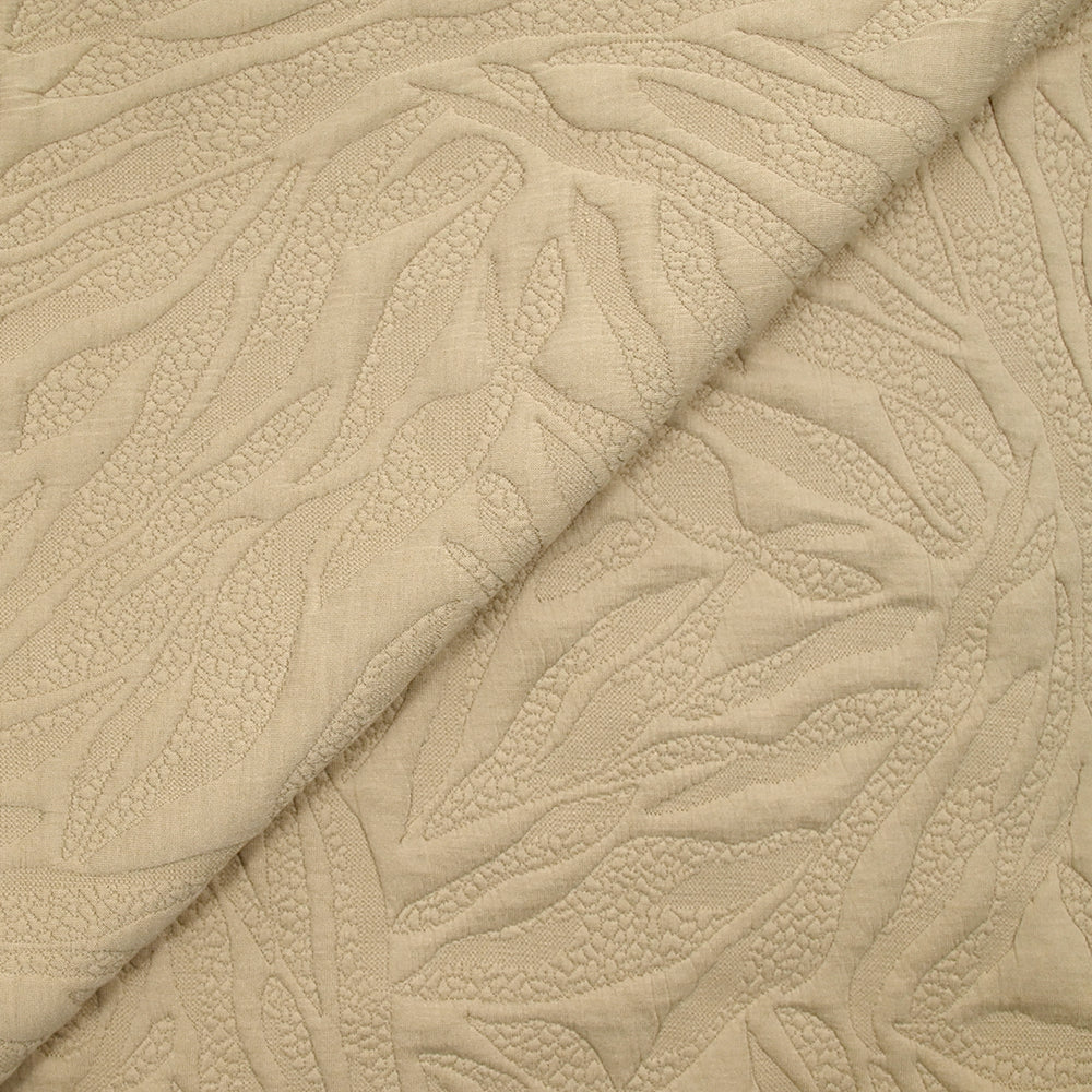 Fondo de beige de Matelassé Jersey – Les Coupons de Saint-Pierre