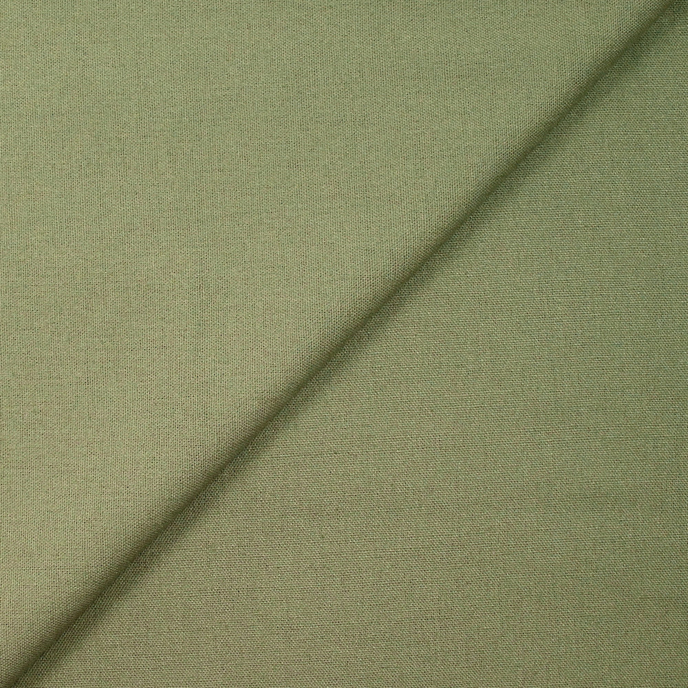 Lin viscose vert militaire – Les Coupons de Saint-Pierre