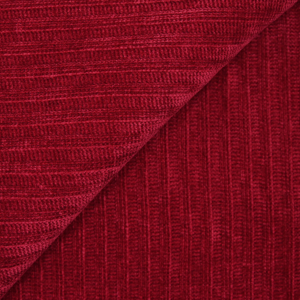 Sarah red ribbed chenille knit – Les Coupons de Saint-Pierre