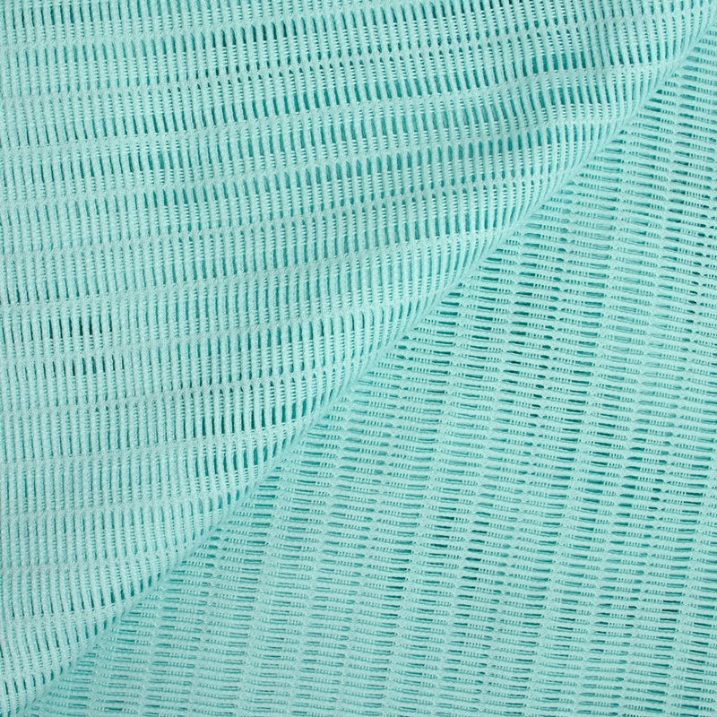Maille polyester 3D ajourée ciel – Les Coupons de Saint-Pierre