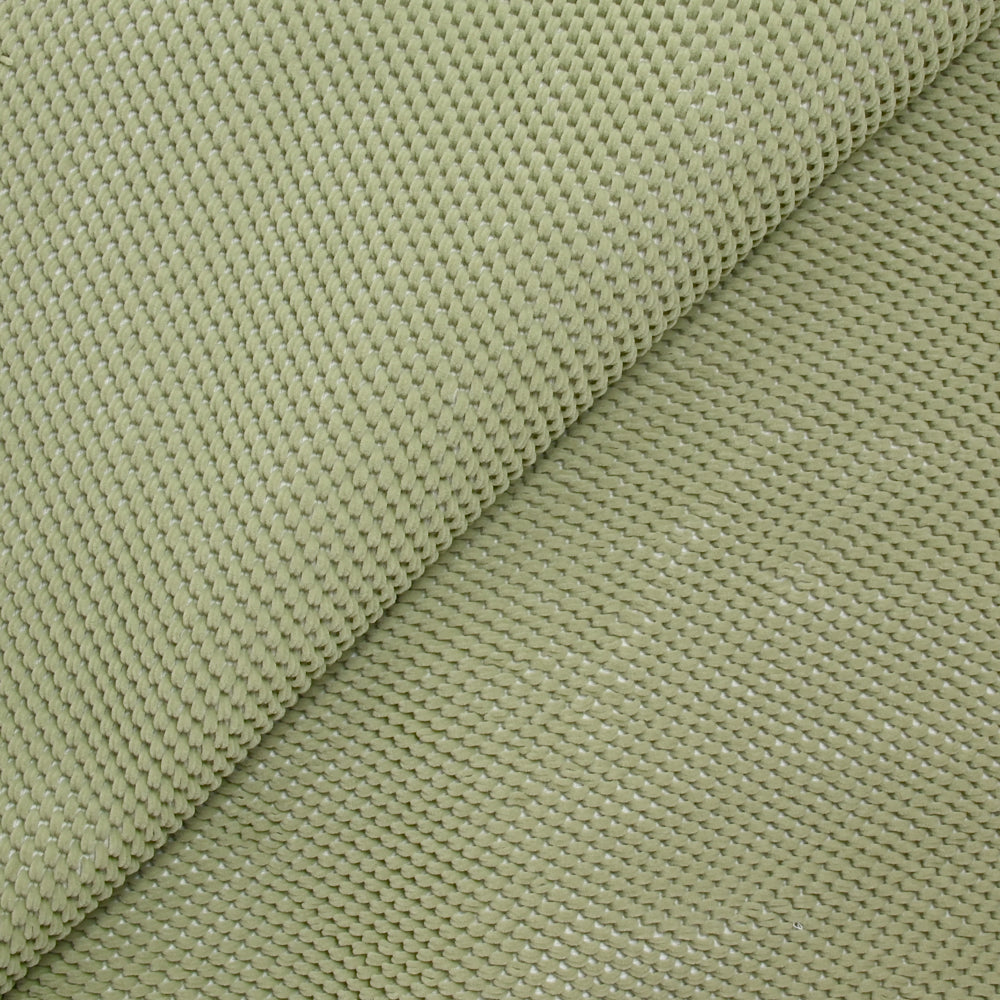 Maille polyester 3D tilleul – Les Coupons de Saint-Pierre