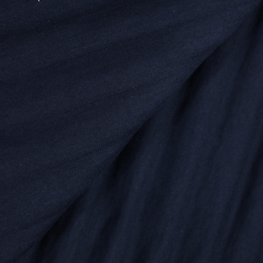 Matelassé rayure double face bleu foncé – Les Coupons de Saint-Pierre