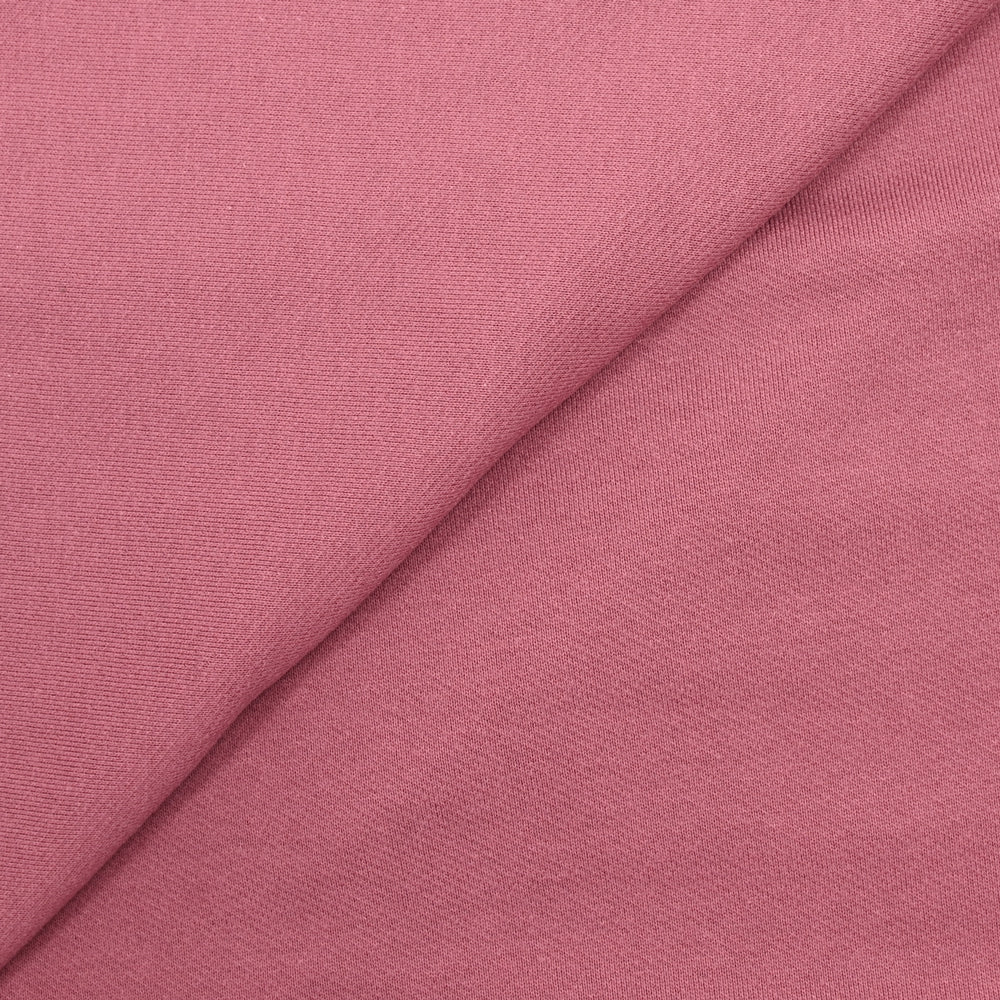 Molleton coton french terry cassis glacé – Les Coupons de Saint-Pierre