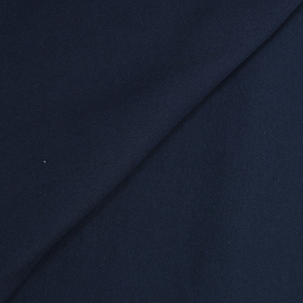 Molleton coton french terry marine – Les Coupons de Saint-Pierre