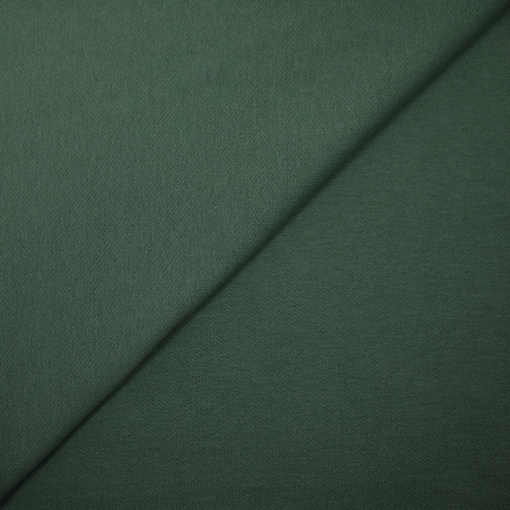 Molleton coton french terry vert militaire – Les Coupons de Saint-Pierre