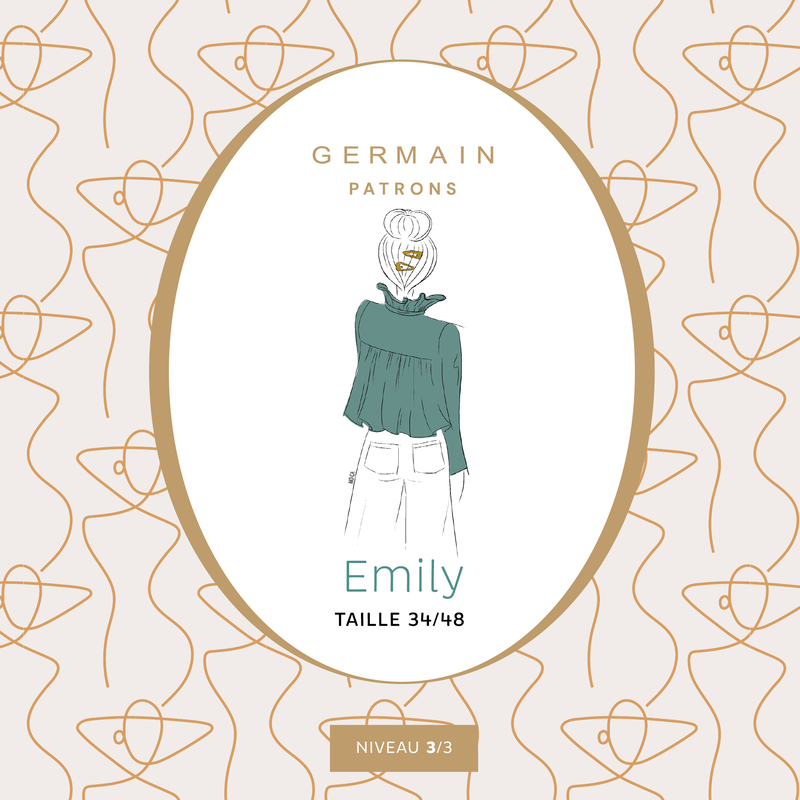 Patron de couture Veste EMILY – Les Coupons de Saint-Pierre
