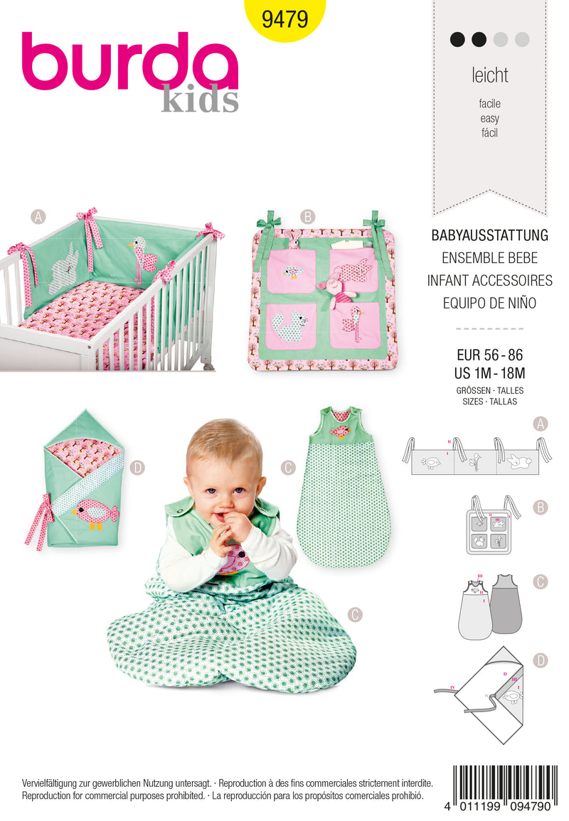 Boss n ° 9479: Baby set – Les Coupons de Saint-Pierre