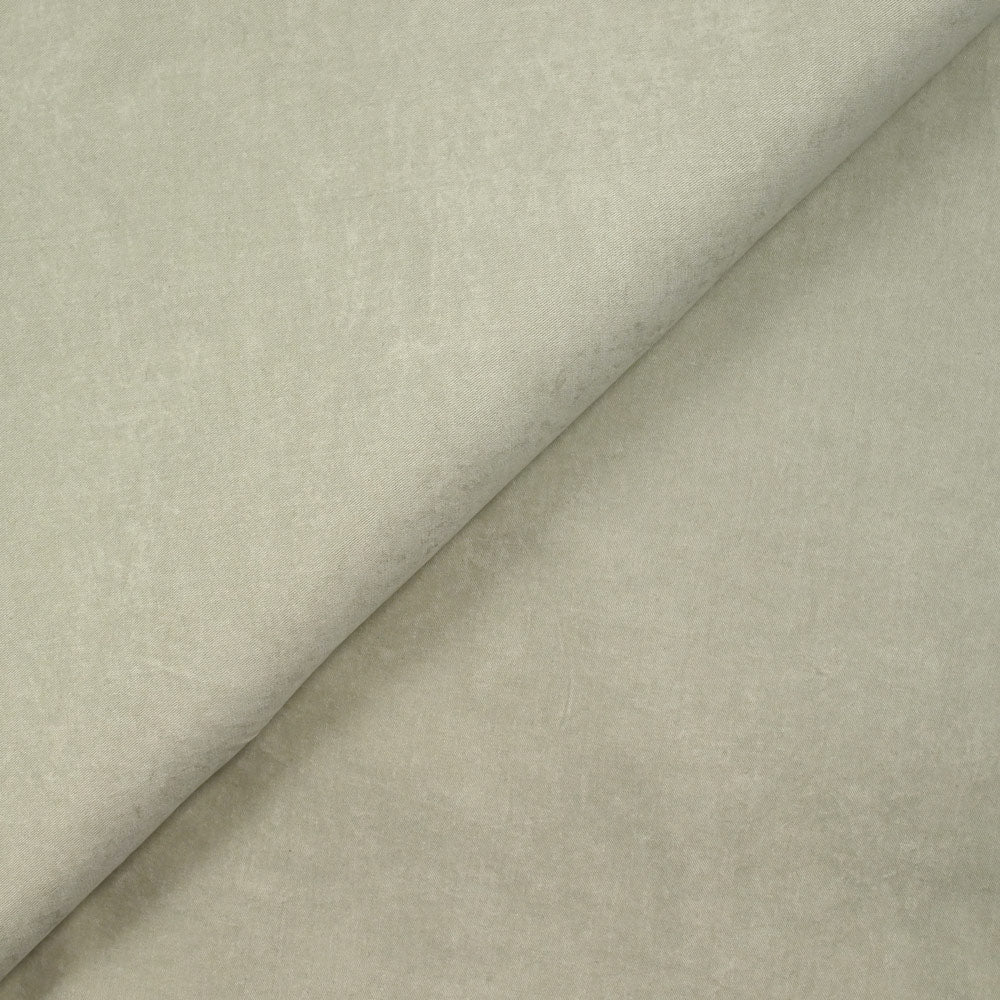 Polyester effet cupro vert de gris – Les Coupons de Saint-Pierre