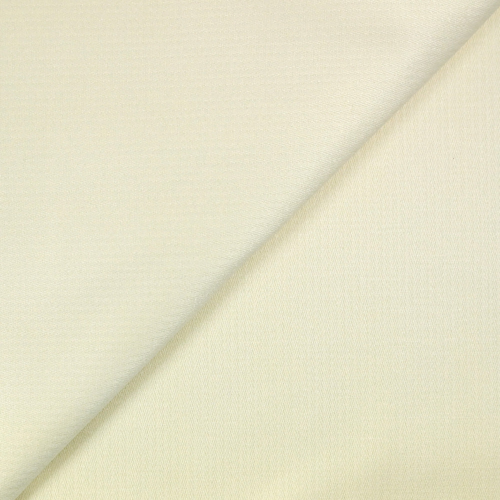Polyester fantaisie écru – Les Coupons de Saint-Pierre