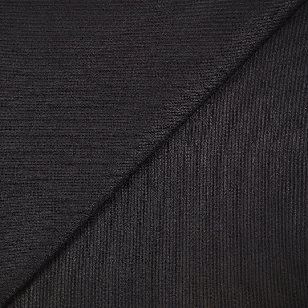 Polyester milleraies fond chocolat – Les Coupons de Saint-Pierre