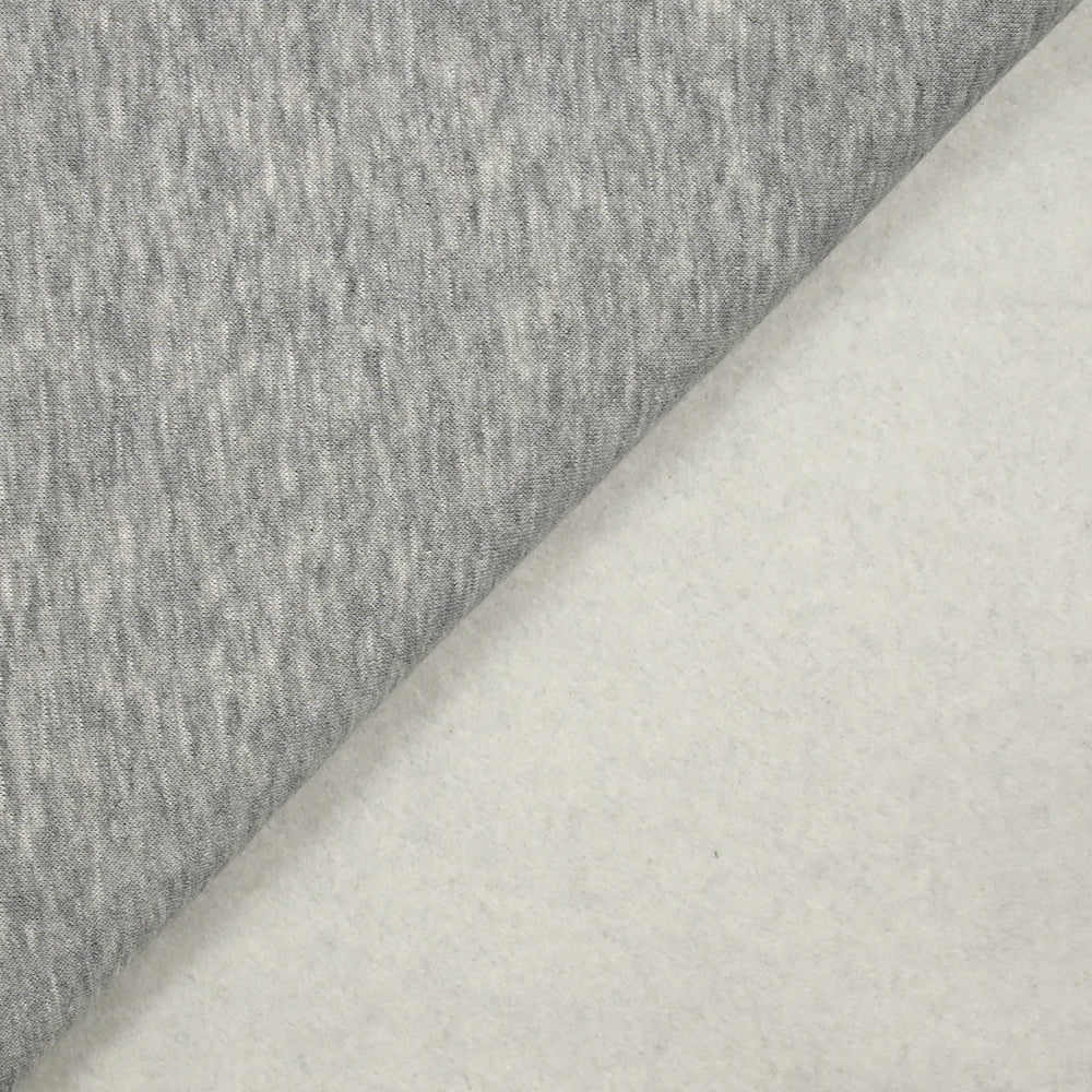 Light light gray thick minkee sweatshirt – Les Coupons de Saint-Pierre