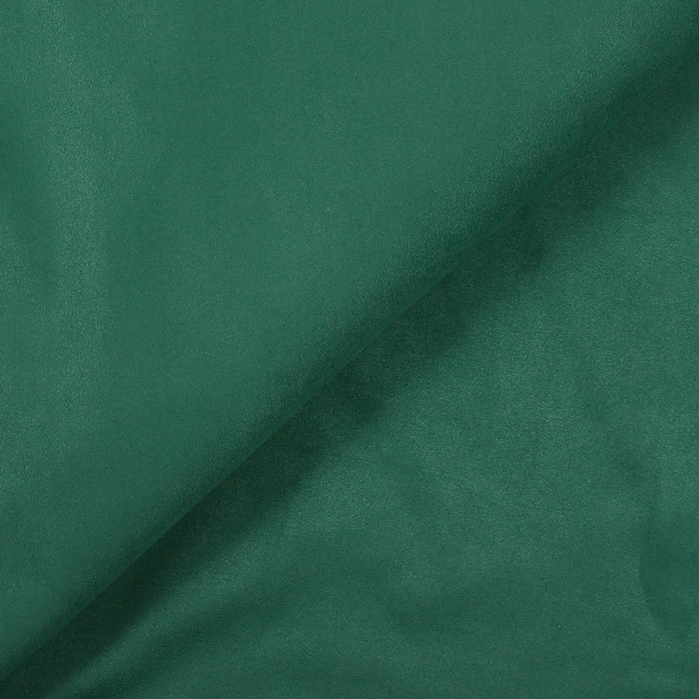 Tissu aspect daim vert – Les Coupons de Saint-Pierre