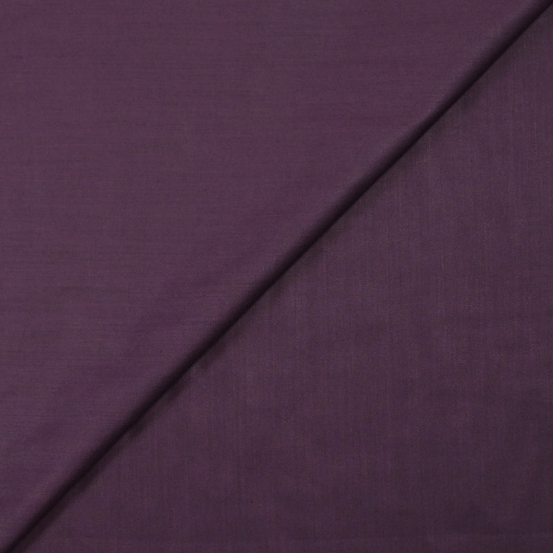Tissu tailleur en polyester violet foncé – Les Coupons de Saint-Pierre