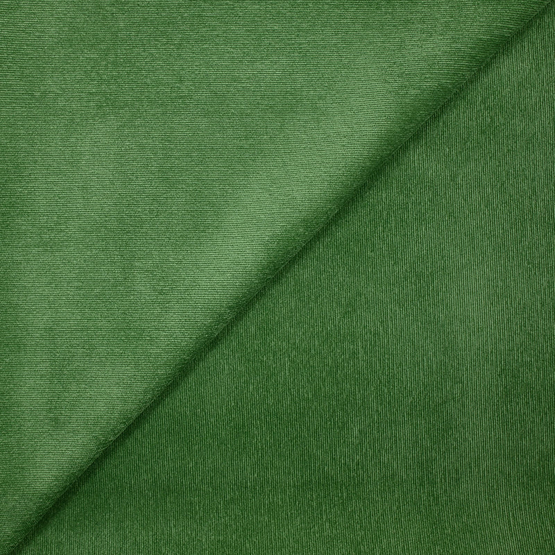 Velours polyester fines côtes matcha – Les Coupons de Saint-Pierre