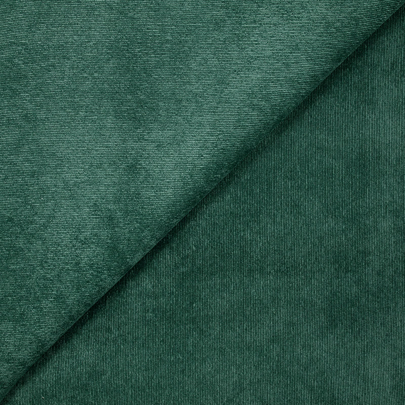 Fine polyester velvet Pin green ribs – Les Coupons de Saint-Pierre