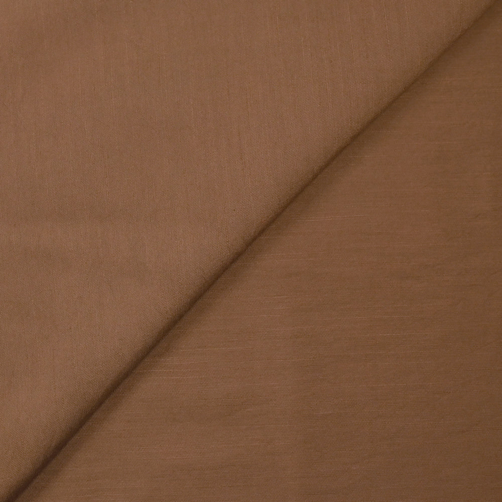 Viscose unie Andrea marron – Les Coupons de Saint-Pierre