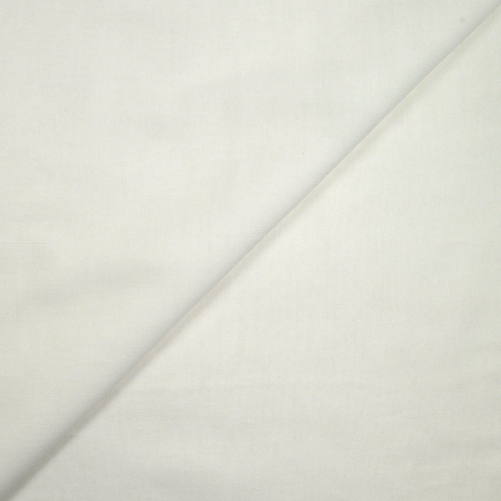 Voile de coton blanc cassé – Les Coupons de Saint-Pierre