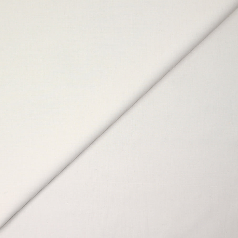 Voile de coton blanc cassé – Les Coupons de Saint-Pierre
