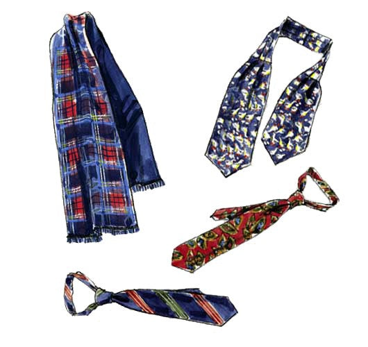Fabric - Patron Model n ° 3403: vest, accessories – Les Coupons de ...