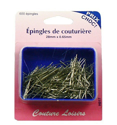 Épingles de couturière - 600 épingles - Les Coupons de Saint Pierre ...