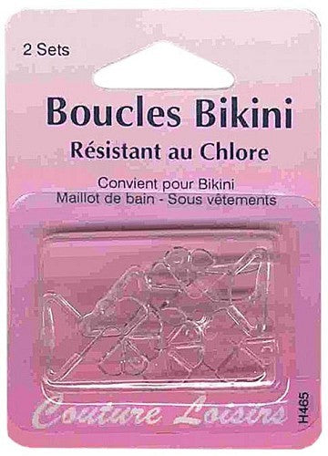 Acrylic bikini loops – Les Coupons de Saint-Pierre
