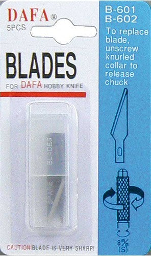 5 blades for precision cutter – Les Coupons de Saint-Pierre