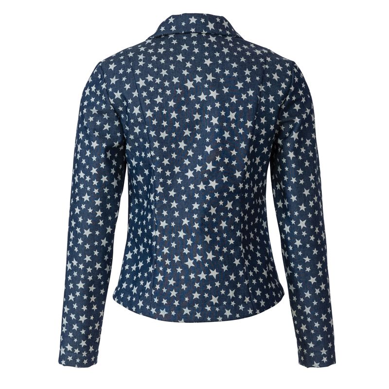 Ppatron Burda n ° 6114: vesting pattern and jacket – Les Coupons de ...