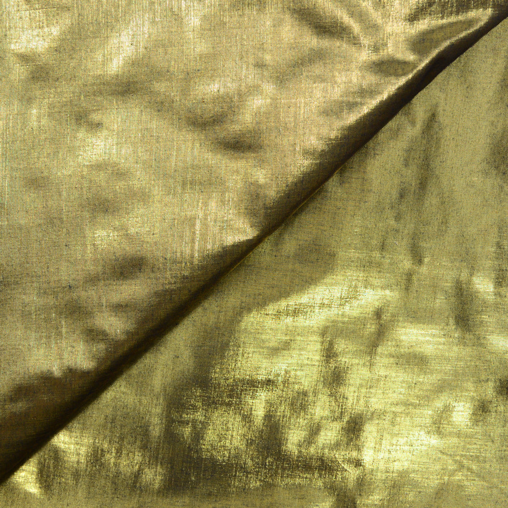 Polyester lamé plaqué or – Les Coupons de Saint-Pierre