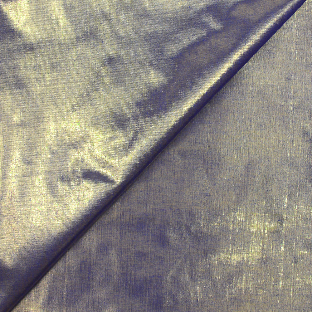 Polyester Lamé Violet – Les Coupons de Saint-Pierre