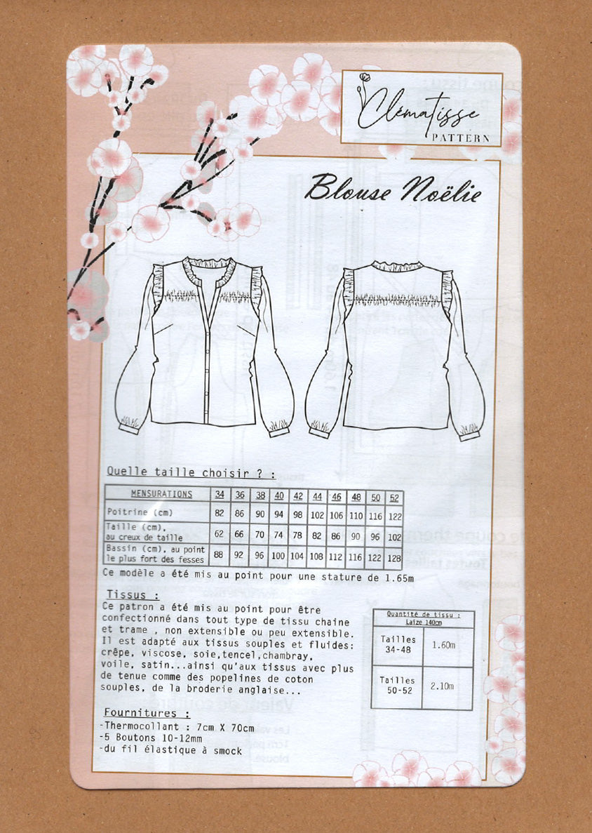 Christmas couture pattern – Les Coupons de Saint-Pierre